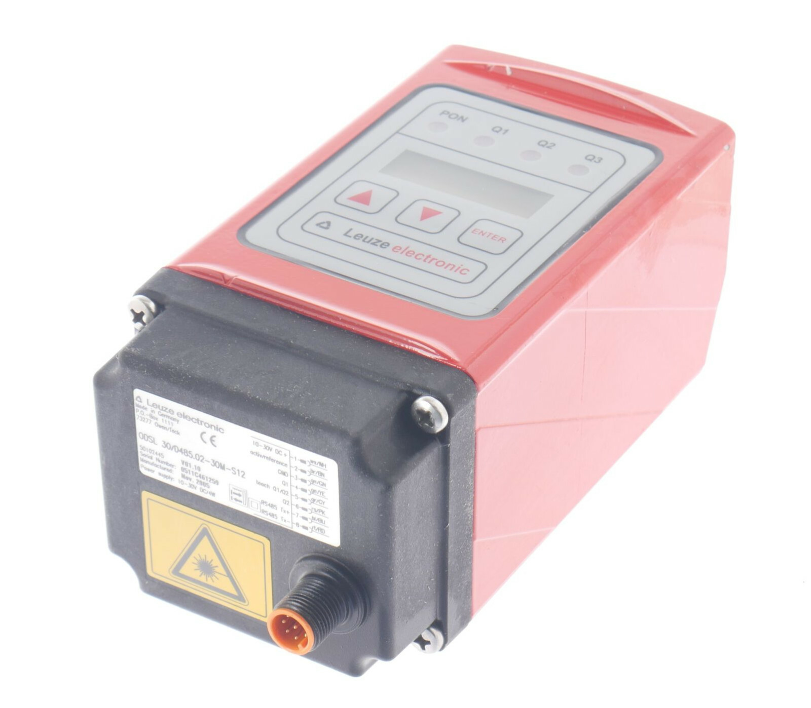 LEUZE ODSL 30/D485.02-30M-S12 ODSL30D4850230MS12 | eBay