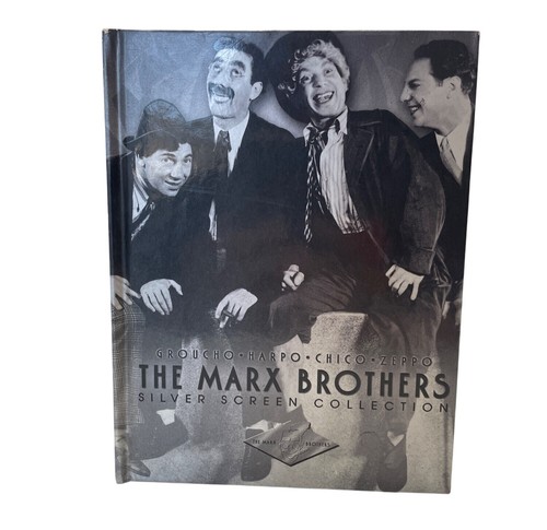 The Marx Brothers Silver Screen Collection DVD 2004 6-Disc Set w/book ...