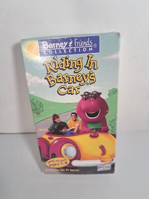 Barney & Friends: Riding In Barney's Car (VHS, 1995) | eBay