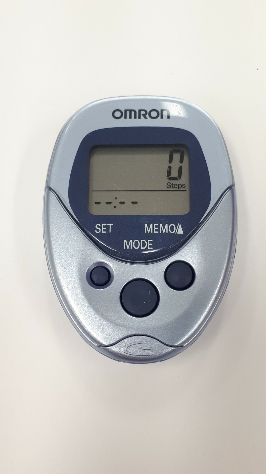 OMRON GO Smart Pedometer w belt clip and battery | eBay