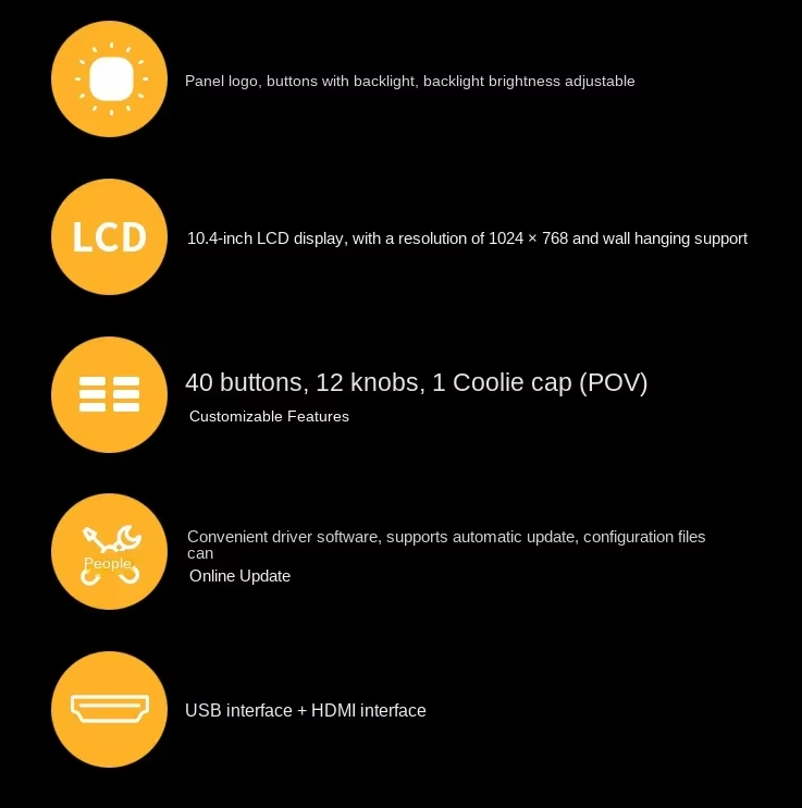 Flight Sim G1000 MFD Display + PFD + Audio Control Panel for Flight ...