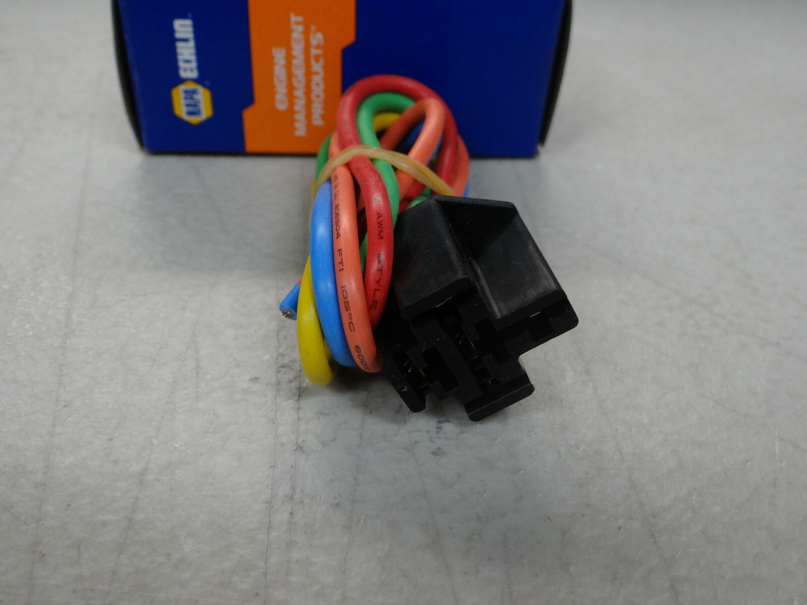 Napa Echlin Ignition EC23 Multi-Purpose Relay Connector for sale online ...