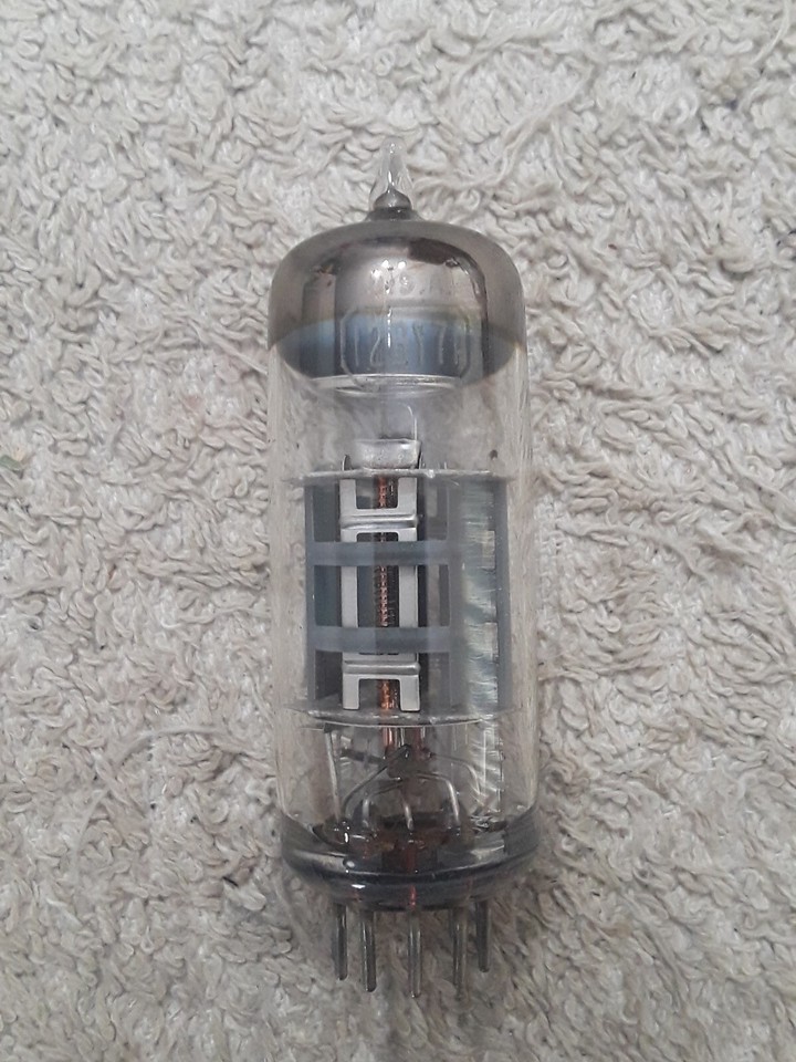 NOS 12BY7A Vacuum Tube - White box - Tested | eBay