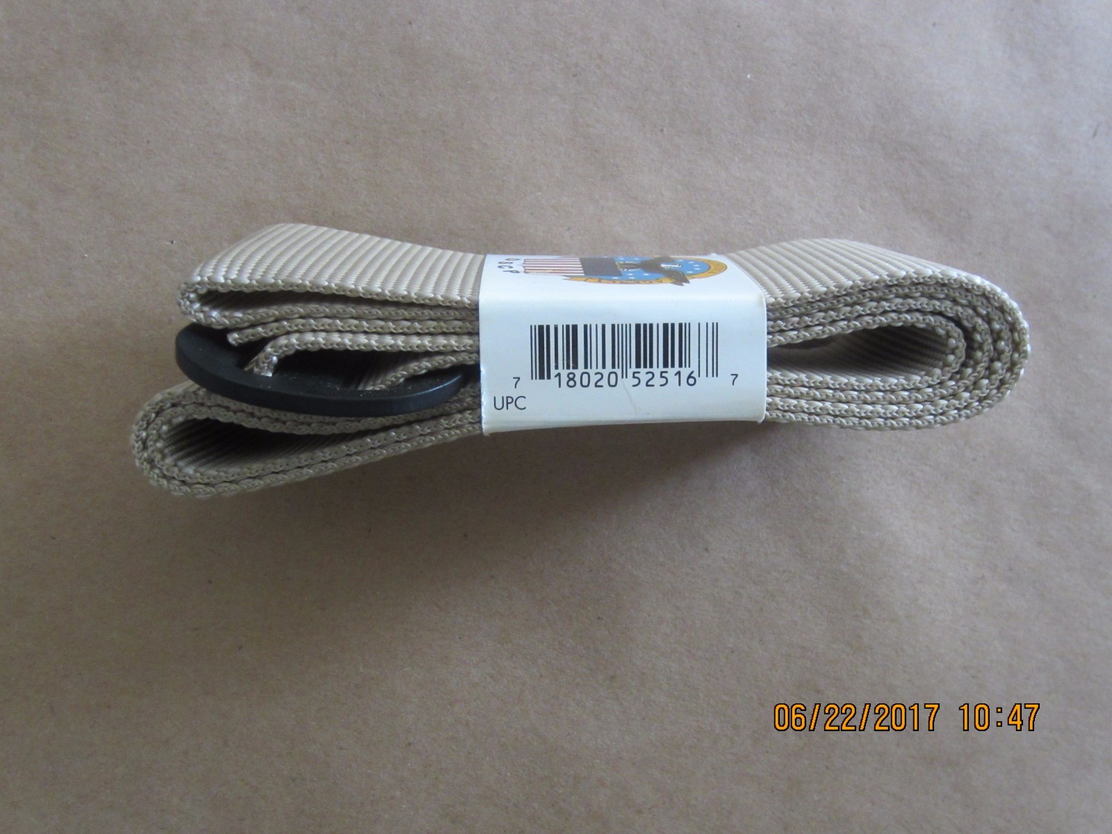 NEW U.S. Army Riggers Belt, Sand Tan Friction Rigger Belt Size 44 | eBay