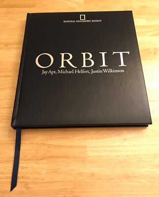 National Geographic ORBIT Illustrated Leatherbound Book by Apt Helfert ...