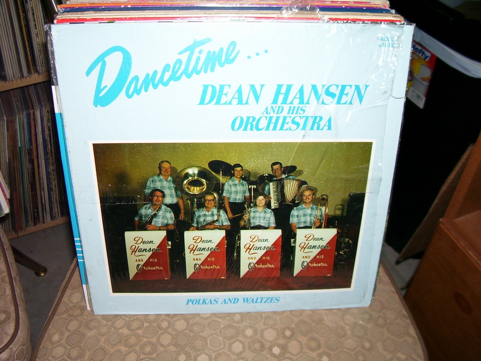 DEAN HANSEN, Button Box, Polka Music, ACCL-3 | eBay