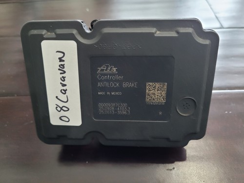 USED 2008 Dodge Caravan/Chrysler T&C ABS Module ONLY (00009387C300) | eBay