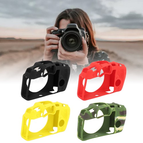 Silicone Camera Case Anti Scratch Soft Silicone Protective Cover ...