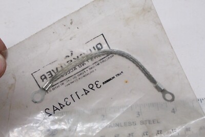 Nos Oem Genuine Mercury Ground Wire 394-1134A2 | eBay