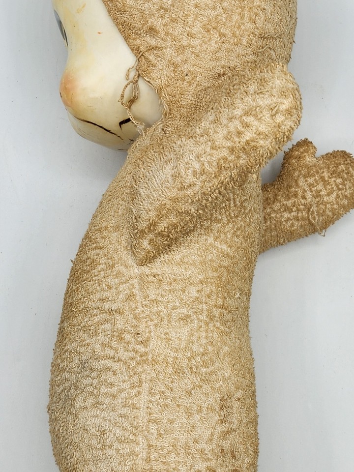 Vtg 1961 MATTEL Casper The Friendly Ghost Talking Doll Pull String Non ...