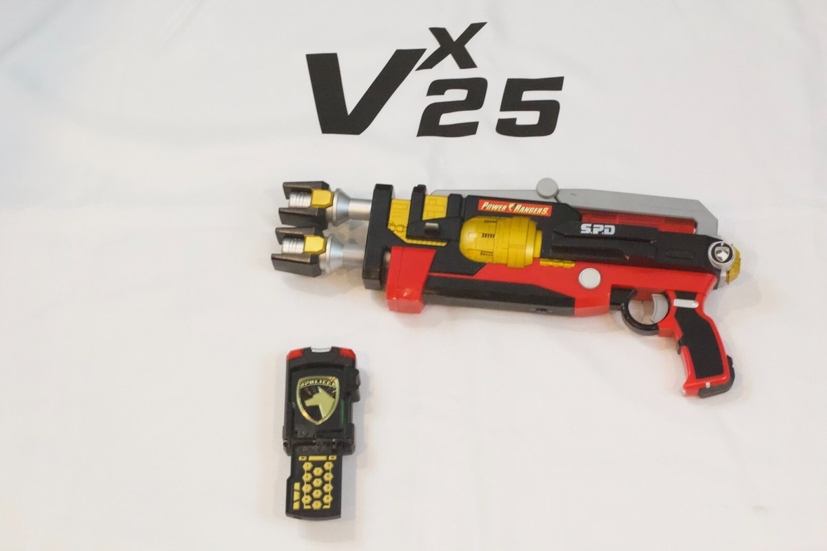 Power Rangers Spd Shadow Ranger Swat Mode