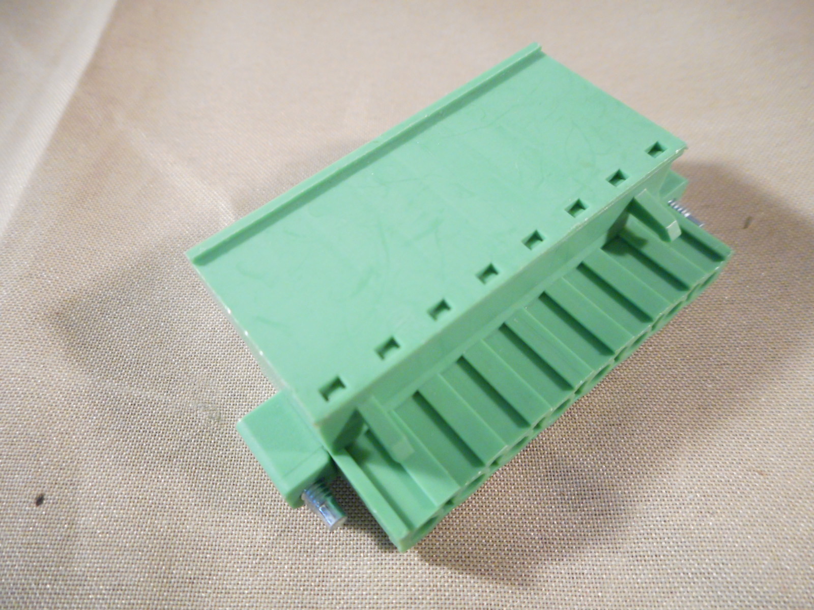 PHOENIX CONTACT 1779709 FRONT-MSTB 2.5/8-STF combicon plug (NIB) | eBay