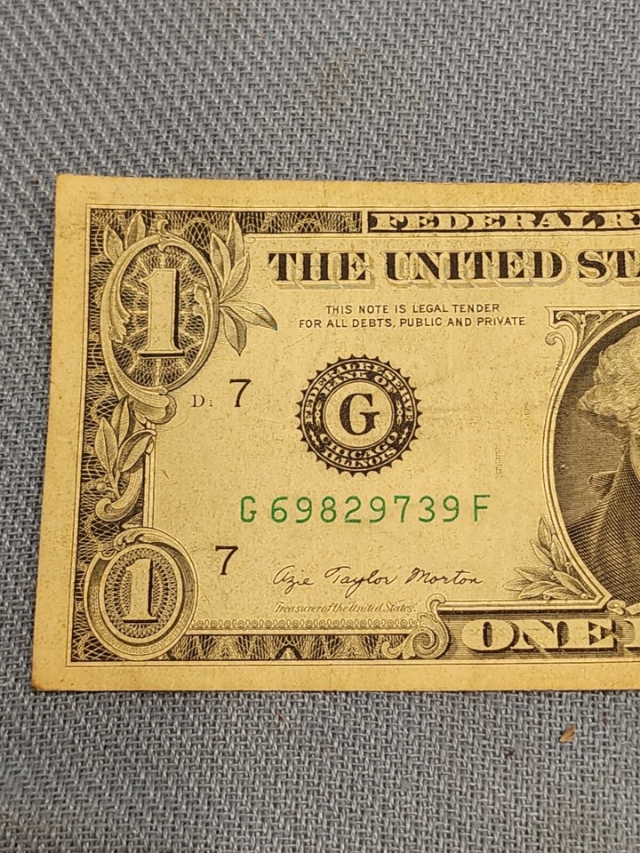 ONE DOLLAR BILL MISS PRINT. FAST SHIPPING! | eBay
