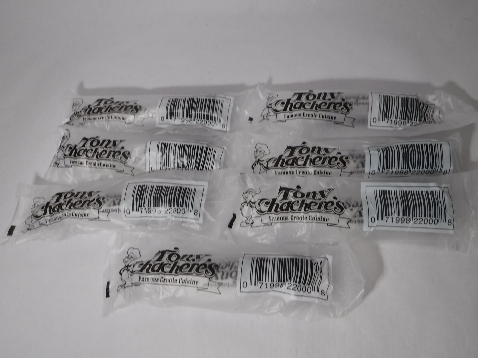 (7) Tony Chachere's Marinade Injector Syringe 1.25oz Chicken, Turkey ...