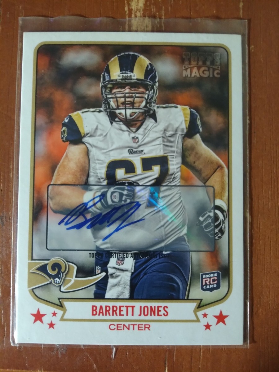 Barrett Jones Rams