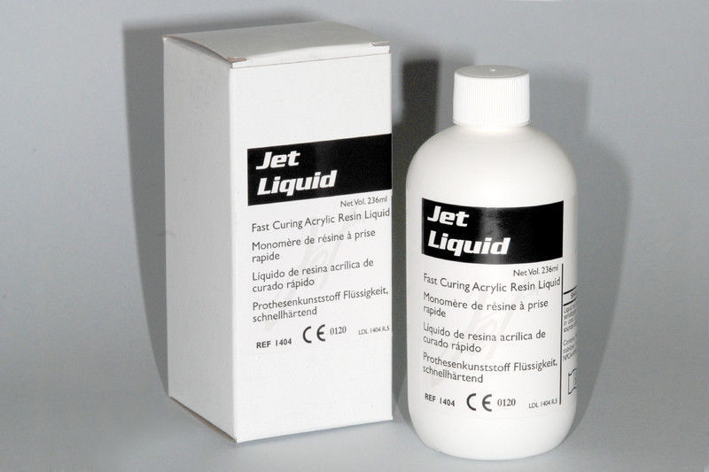 Dental Acrylic Tooth Lang Jet Denture Repair Liquid 118 ml (4 oz ...