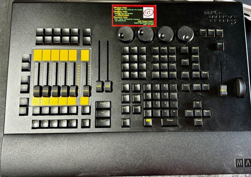 *AUTHENTIC* MA Lighting GrandMA2 onPC Command Wing MA2 Not MA3 Real DMX ...