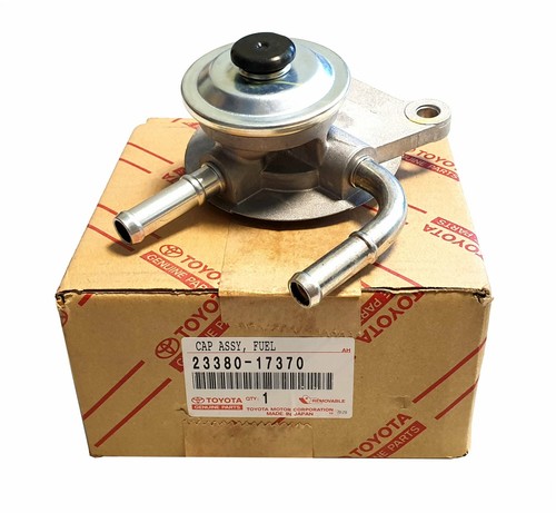 genuine TOYOTA LAND CRUISER HDJ100 Fuel Filter Cap Housing 1HD-FTE ...