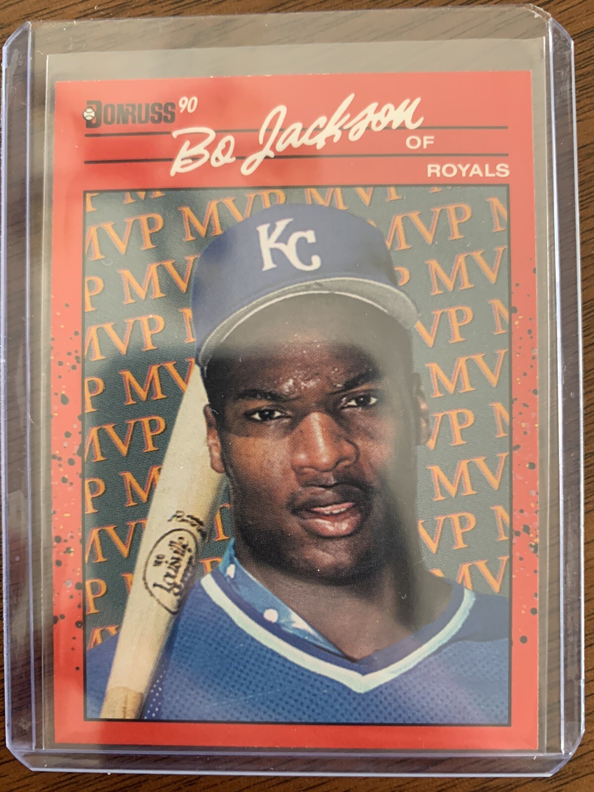 1990 Donruss Bo Jackson MVP Insert #BC-1 | eBay