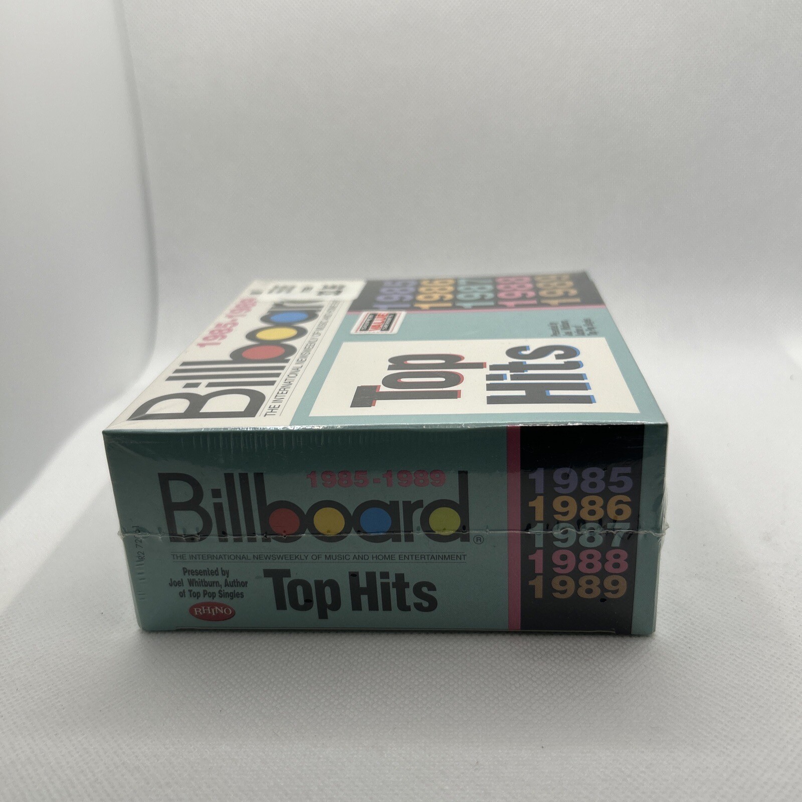 Billboard Top Hits: 1985-1989 [Box] by Various Artists (CD, Jun-1995, 5 ...