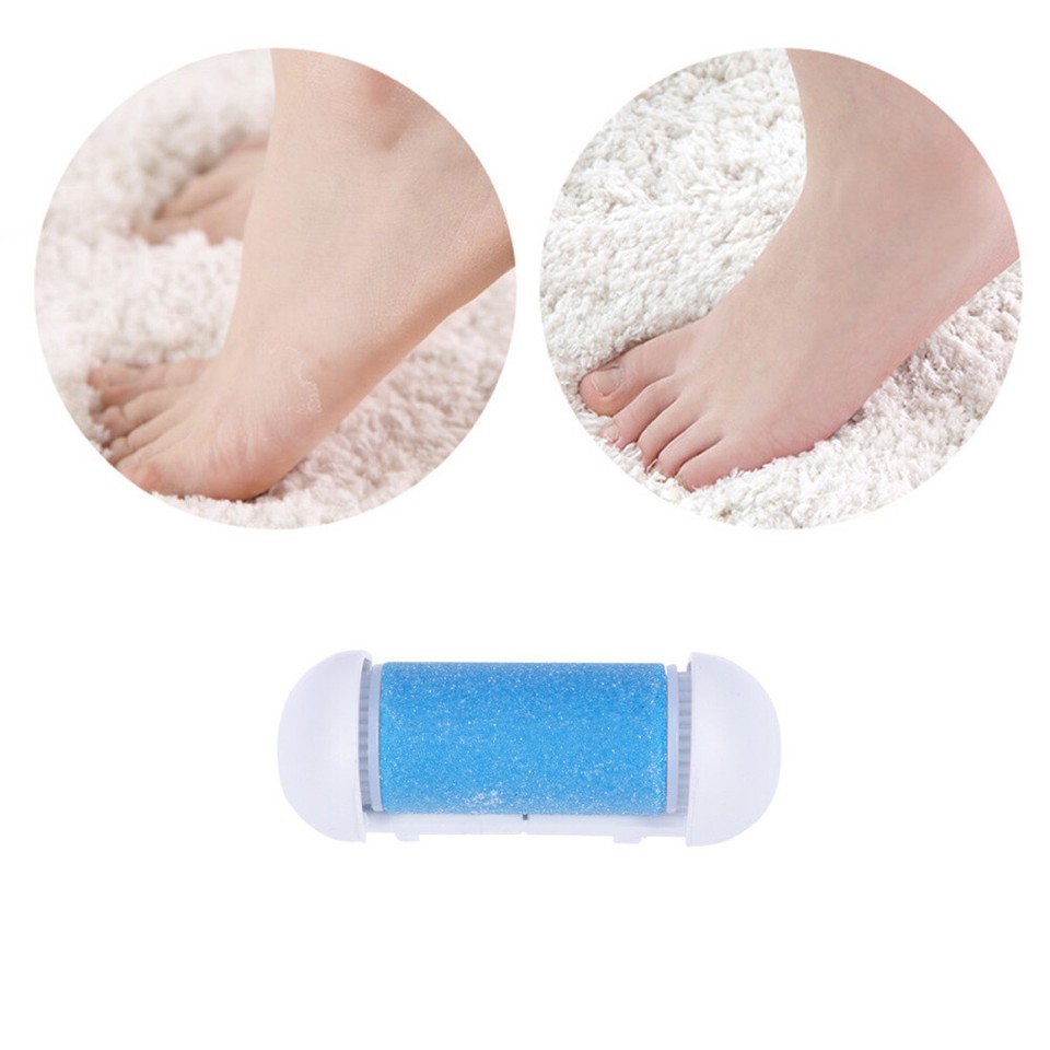 4 Pcs Foot Shaver Callus Remover Pedicure Roller Scrub Replacement ...
