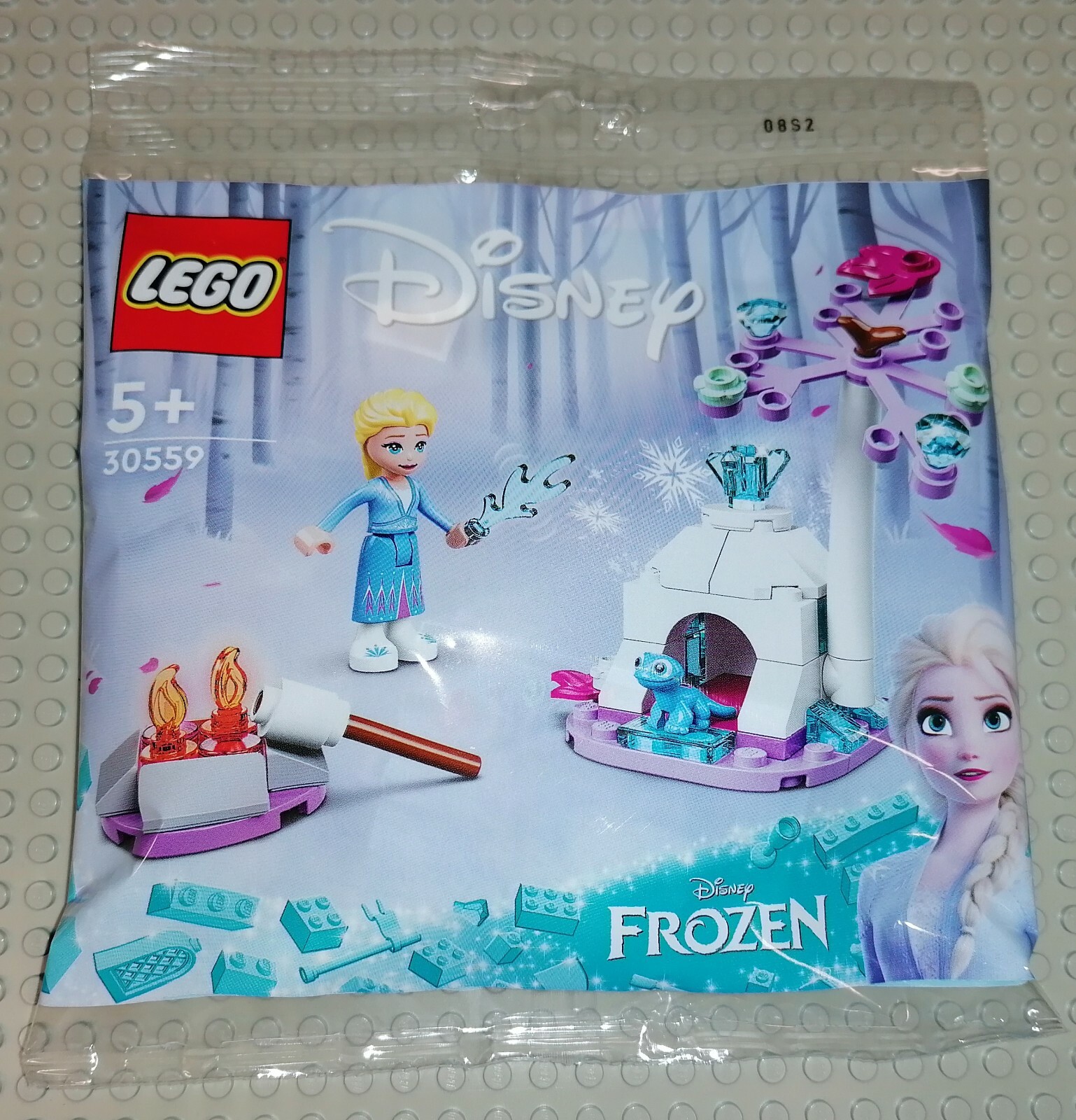 LEGO Disney 30559 - Elsa und Bruni Lager im Wald Polybag - Frozen Olaf ...