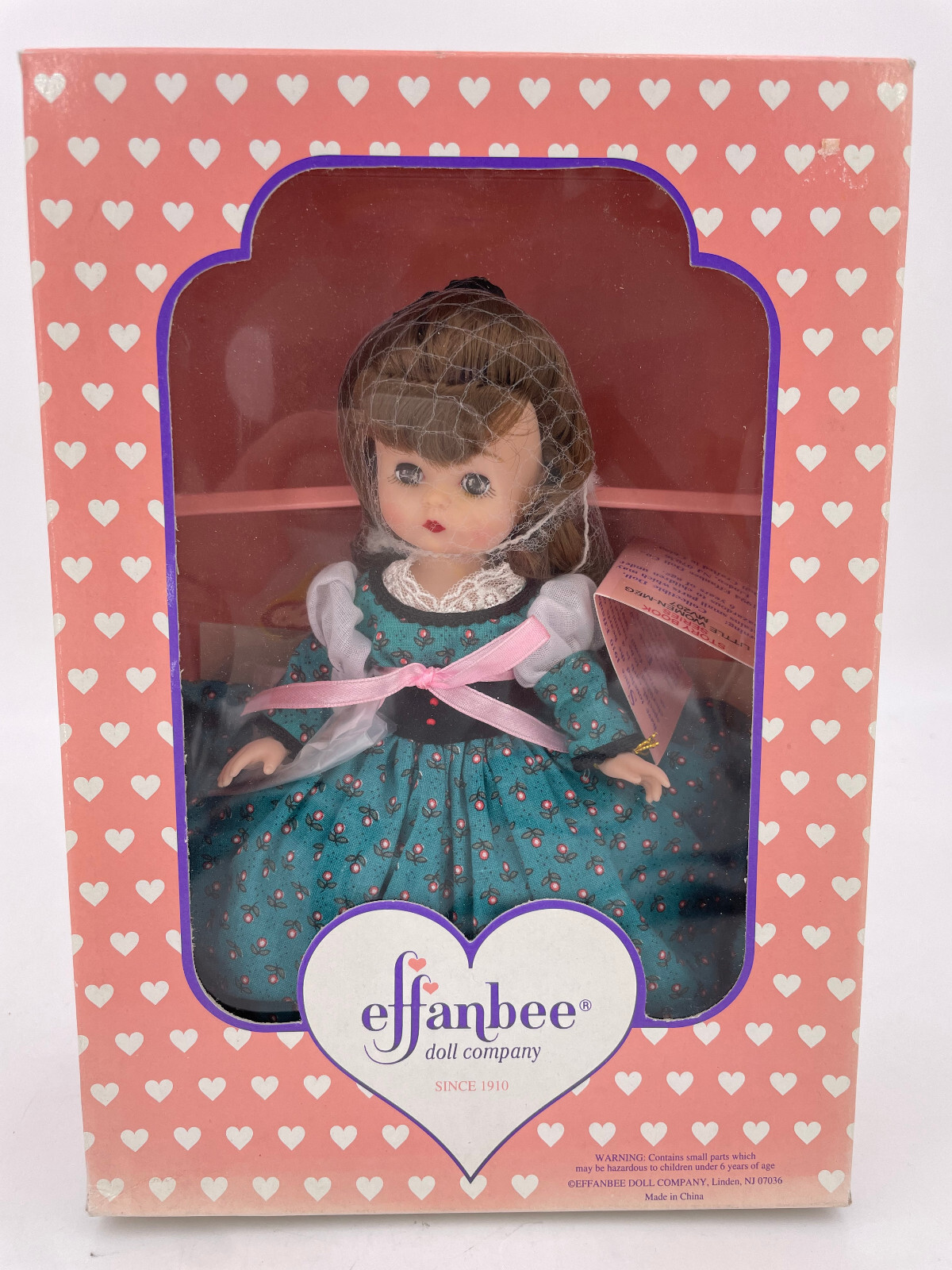 Effanbee Doll Company- Little Women-Meg 8"- Story Book Series #MV207 | eBay