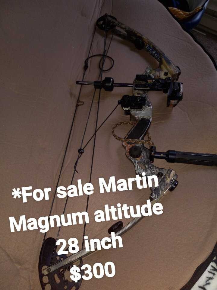 Martin Magnum Altitude Bow | eBay