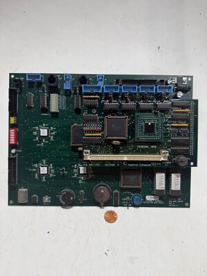 3M Federal APD PowerPad CPU Board 92-29023 90-29049 92-10372 90-11937 ...