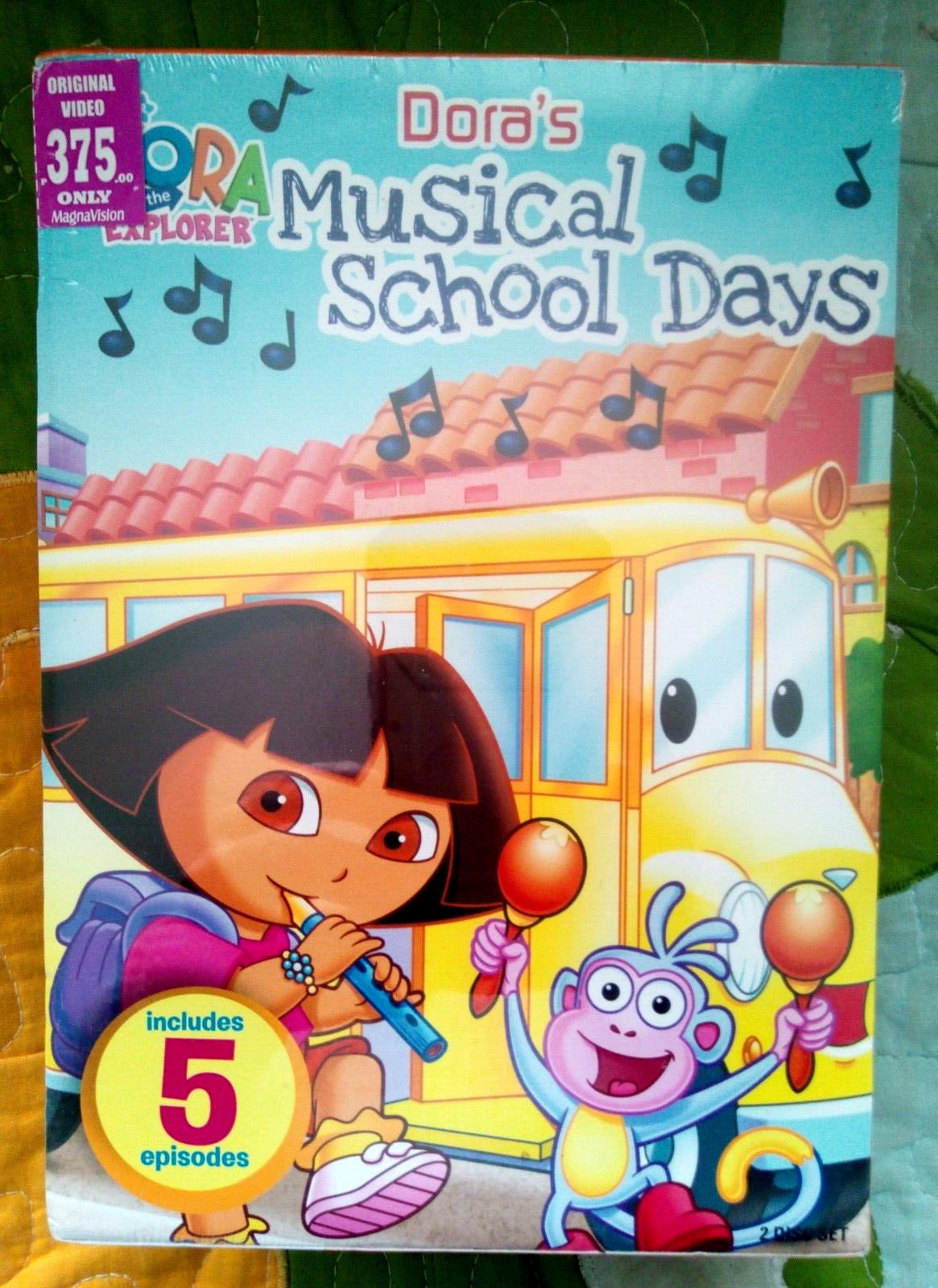 DORA’S MUSICAL SCHOOL DAYS – DVD BOX SET : REGION 3: NEW/SEALED : FREE ...