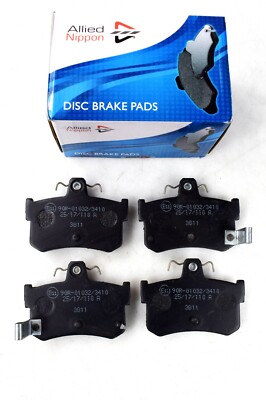 COMLINE REAR AXLE BRAKE PADS FOR ACURA HONDA MG TF TGF MGR V8 ROVER 800 ...