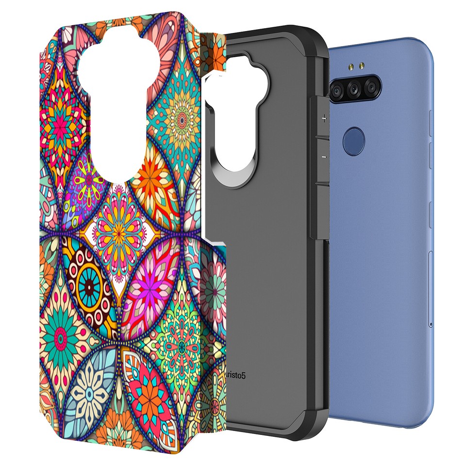 For LG K31/K8X/Aristo 5 Plus/Aristo 5/Phoenix 5/Fortune 3/Risio 4 ...
