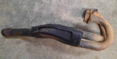 1985 Honda XR 350 R Exhaust Pipe (DD) | eBay