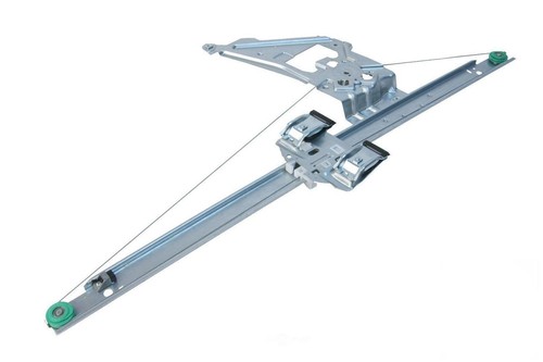 Window Regulator-Heavy Duty Design, Ball Bearing Pivot, Improved Pulley ...