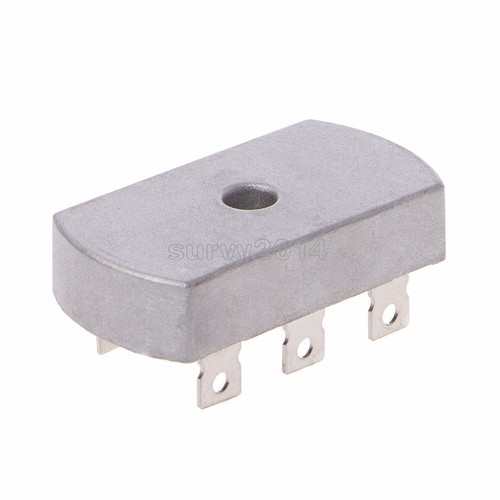 50A 1200V Aluminum Metal Case 3 Phase Diode Bridge Rectifier 50Amp ...