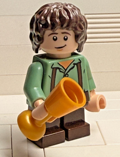 LEGO Frodo Baggins Minifigure Lord of the Rings The Hobbit 30210 9469 ...