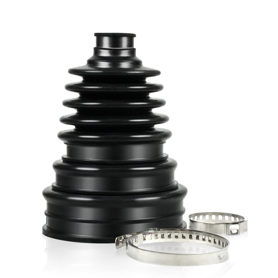 Universal CV Joint Boot Kit - Silicone Dust Boot for Axle Shaft ...
