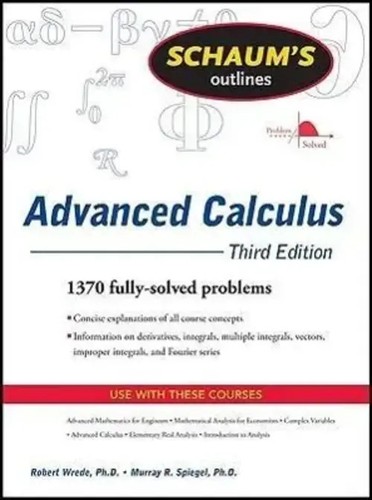 Robert C Wrede (u. a.) | Schaum's Outlines Advanced Calculus | Taschenbuch 71623663 | eBay.de