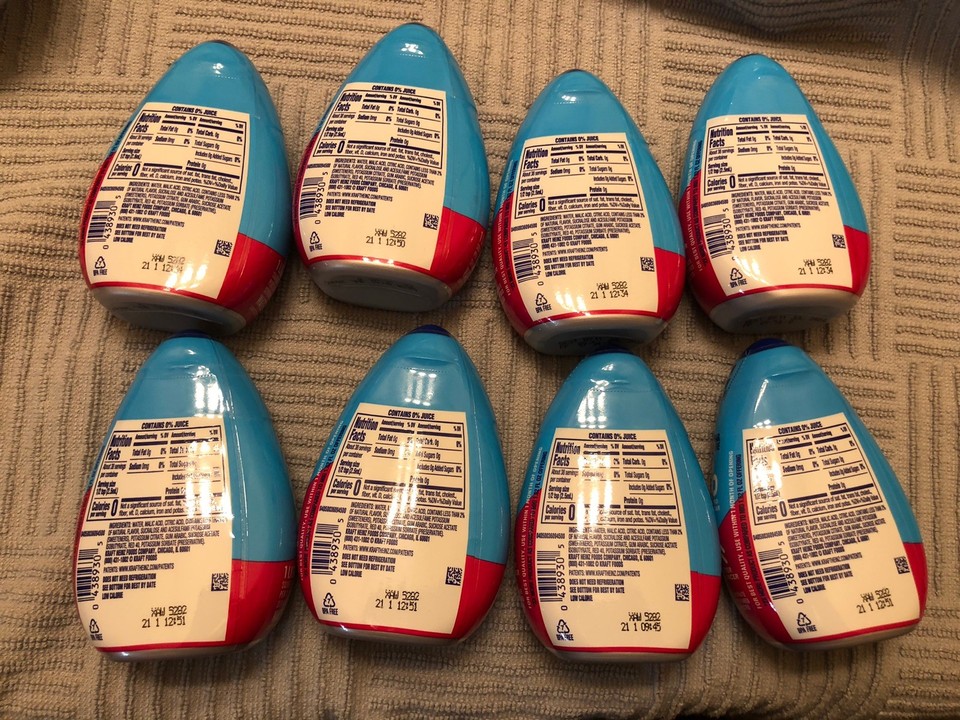 (8) Mio 2X fruit punch liquid water enhancer | eBay