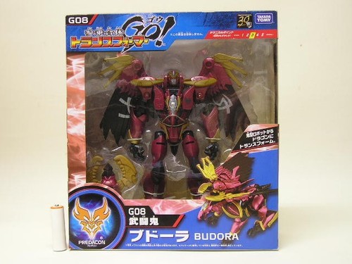 Takara Tomy Samurai Transformers GO G08 Budora 380818 | eBay