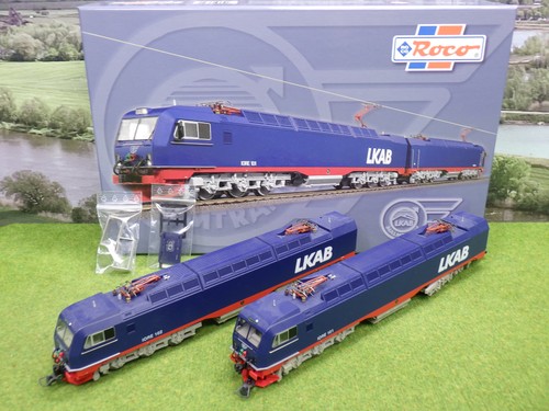 Roco 69750 H0 Triebwagen LKAB IORE Digital in OVP (ZN) H1808 | eBay.de