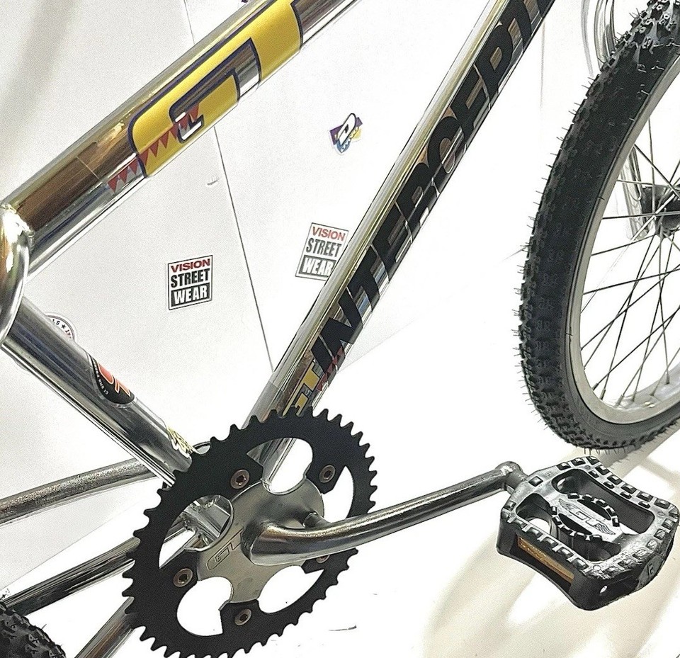 1990/91 GT Interceptor BMX ***WHEELS NOT INCLUDED*** **5-day Handling ...