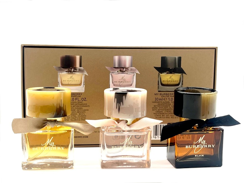 Womens 3 Pc Perfume Gift Set | eBay
