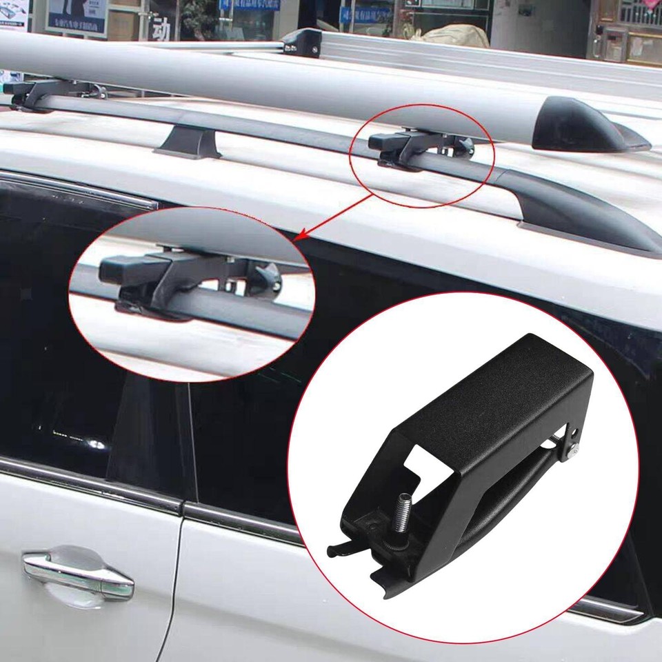 Roof Box Bracket Metal Car Luggage Bracket Rooftop Cargo Carrier Rack ...