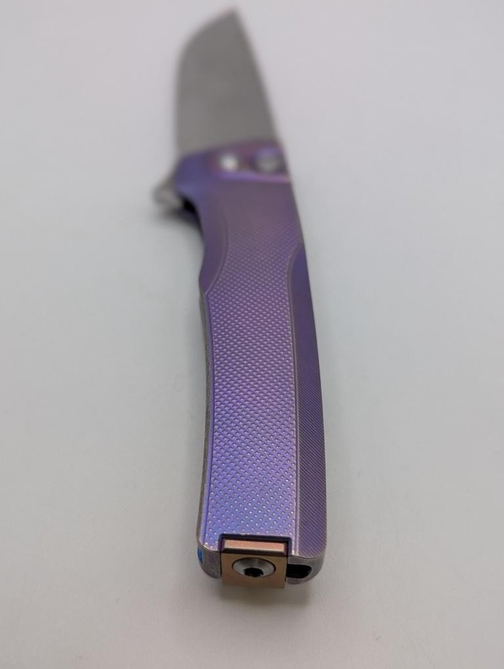 MACHINE WISE SONORA #873 LIGHT WASH BLADE, BODY BLURPLE TI (LIKE NE ...