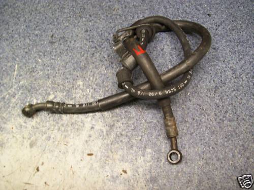 HONDA CB 750 OEM Front Brake Lines #53B46M | eBay