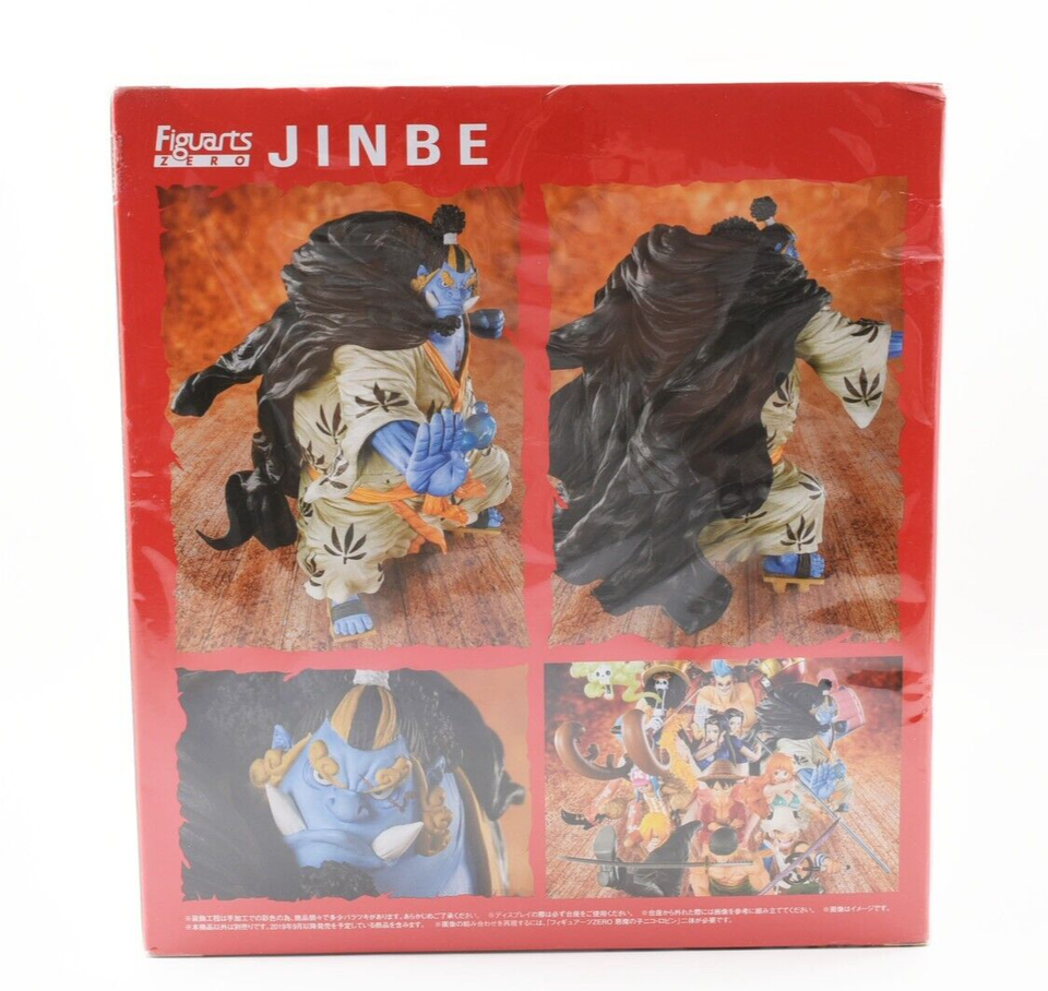 Jinbe Figure ONE PIECE Figuarts ZERO BANDAI [Mint] | eBay