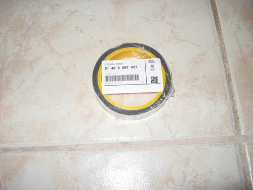 NEW SEALED Genuine 51 48 6 997 957 BMW Sound Insulation F Apron ...