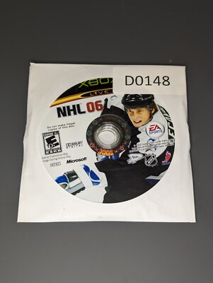 NHL 06 (Microsoft Xbox, 2005) **DISC ONLY** | eBay