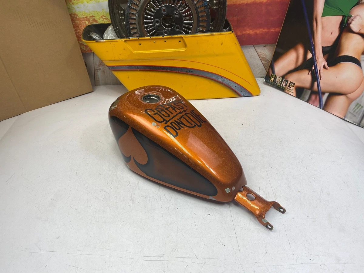 Harley 48 Custom Tank